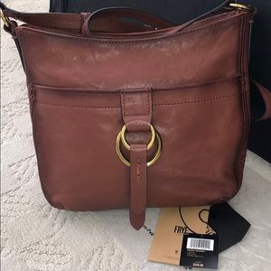 Frye | Bags | Frye Leather Modern Crossbody Purse New | Poshmark